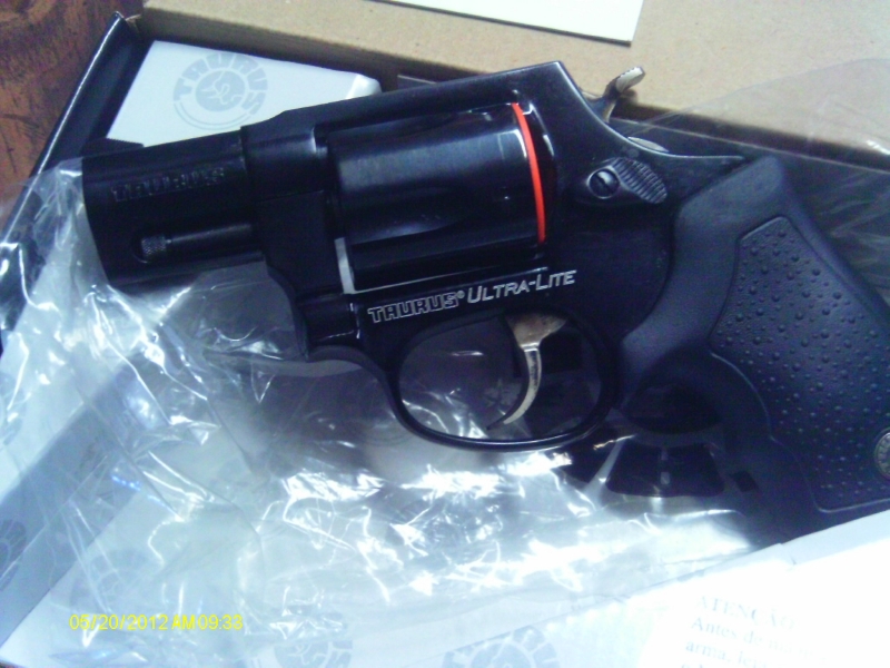 Taurus M85 Ul 38 Special In Blue 5 Shot Revolver Nib For Sale at ...