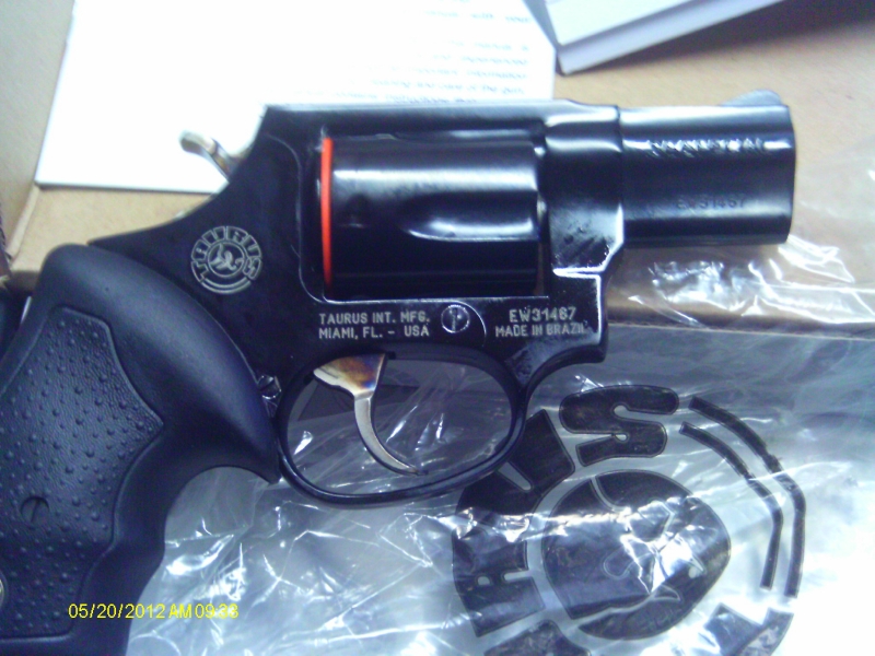 Taurus M85 Ul 38 Special In Blue 5 Shot Revolver Nib For Sale at ...