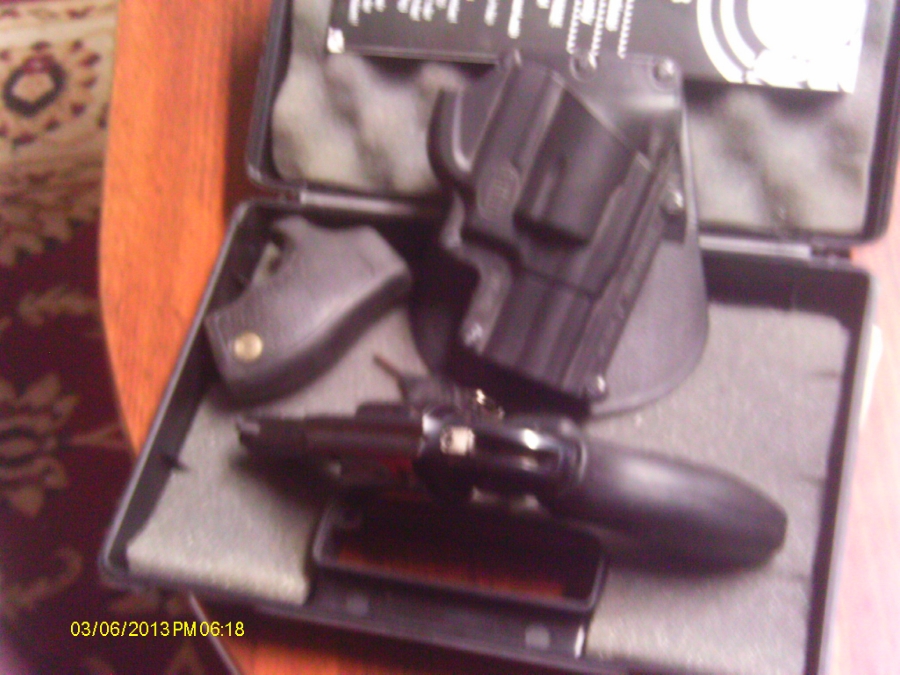 Taurus 357 Mag Cia Model 651 Protector W/Cts Laser For Sale at ...