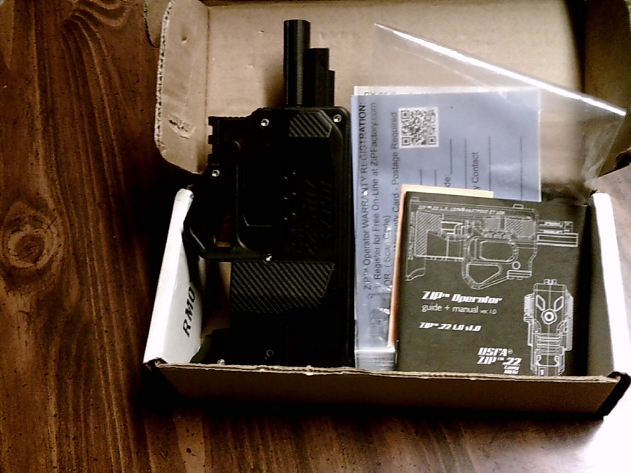 Usfa Zip 22 Unfired Zip 22 Factory Fresh In 22lr For Sale at GunAuction ...