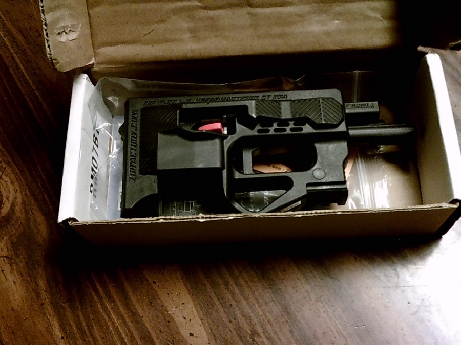 Usfa Zip 22 Unfired Zip 22 Factory Fresh In 22lr For Sale at GunAuction ...