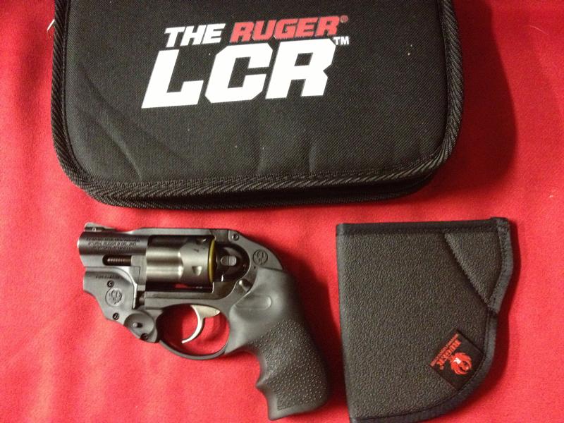 Ruger Lcr 38sp Revolver With Lasermax New For Sale at GunAuction.com ...