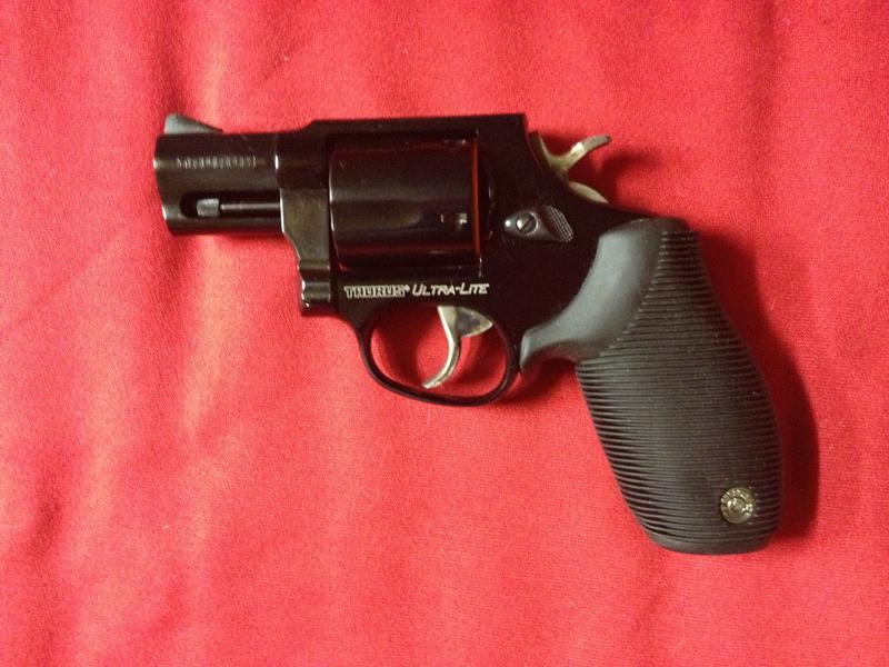 Taurus 44 Sp Revolver M445 5rd Ultra-Lite Nib For Sale at GunAuction ...