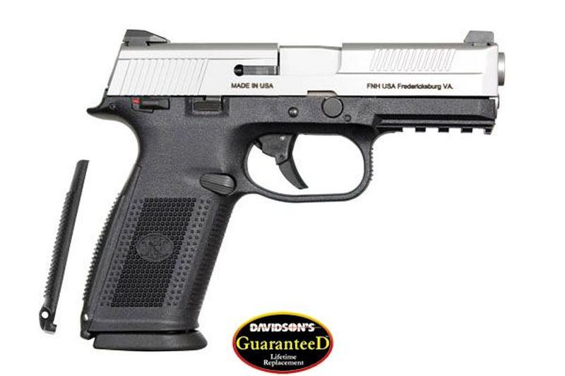 Fn 40 S&W S-40 Pistol 3-14rd Mags Ss Ns Nib For Sale at GunAuction.com ...