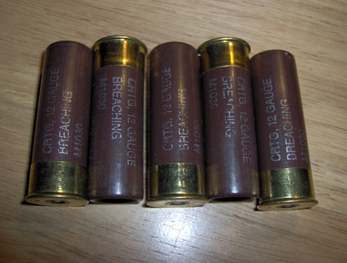 M1030 Tactical 12GA 2 3/4 600GR Door Breach Slugs