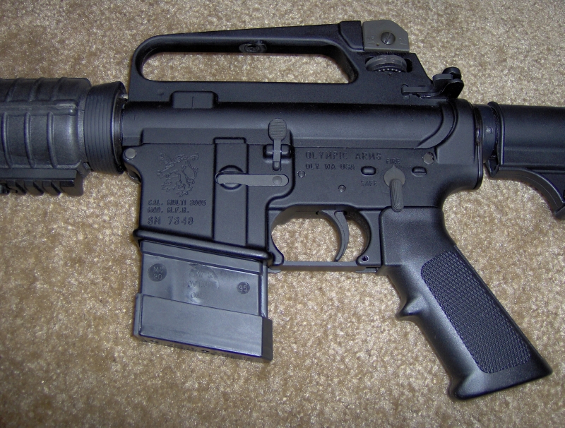 Olympic Arms, Inc. Olympic Arms Model Mfr Ar 15 223/5.56nato Carbine ...