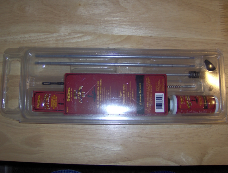 New Outers Rifle Cleaning Kit, 243/6mm Thru 6.5mm For Sale at ...