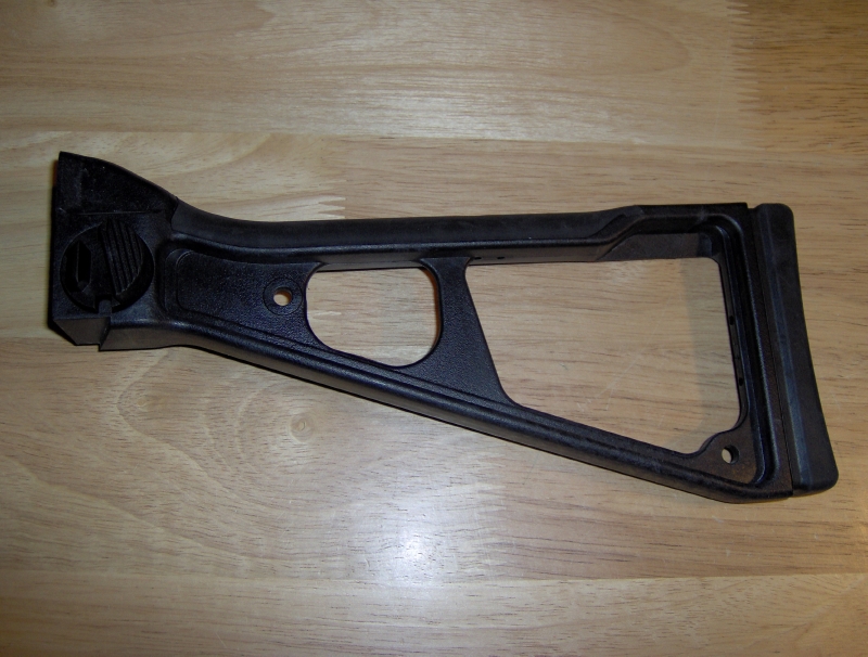 Us Made Black Composite Hk Ump 45 Folding Stock For Sale at GunAuction ...