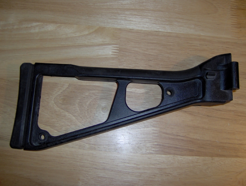 Us Made Black Composite Hk Ump 45 Folding Stock For Sale at GunAuction ...