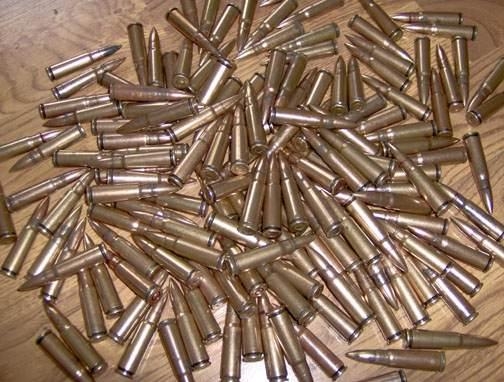 100 rds of Chinese 7.62x39 armor piercing ammo