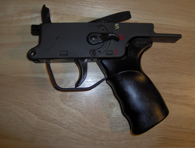 Factory HK G3 SEF Metal Trigger Group w/black grip