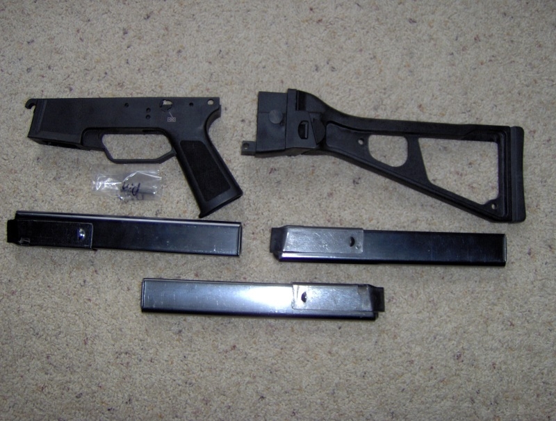 New Hk Usc To Ump Grease Gun Conversion With Mags For Sale at ...