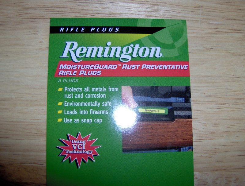 Remington Moistureguard Vci 222/223 Rifle Plugs For Sale at GunAuction ...