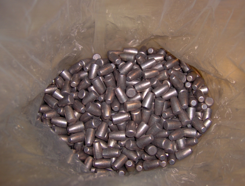 100- Remington 9mm 90 grn FN Frangible Bullets