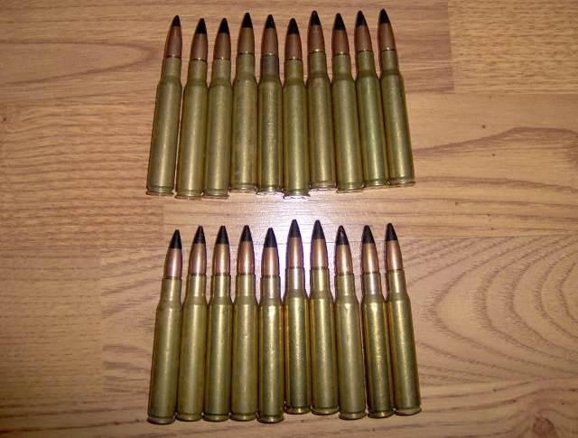 50 Rds. Of 30-06 Steel Core Ap Ammo For Sale at GunAuction.com - 11297228