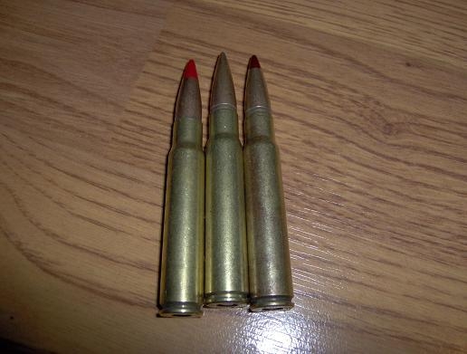 Fn 8mm Mauser Red Tipped Tracer Ammo For Sale at GunAuction.com - 11301719