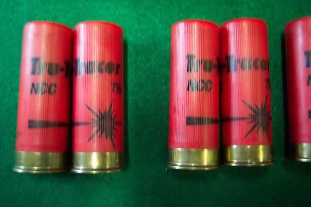 10 Rds 12 Gauge Red Tracer Shotgun Shells For Sale at GunAuction.com ...