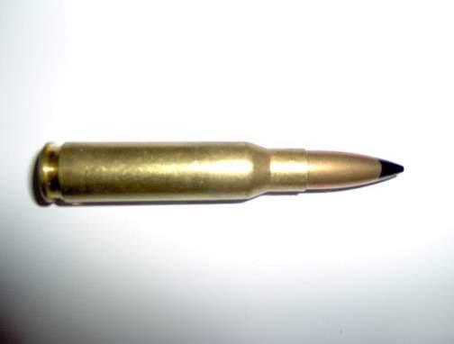 20rds 308 / 7.62 Black Tipped Steel Core Ap Ammo For Sale at GunAuction ...