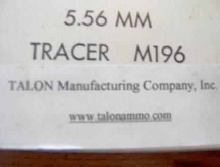 20 223/5.56mm 54 Gr Red Tracer Rounds For Sale at GunAuction.com - 9322089