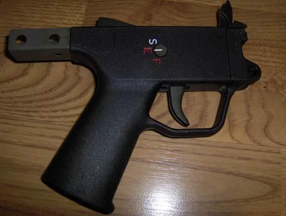 Hk 91 & Hk G3 Full Auto Trigger Pack, Grip, Lower For Sale at ...