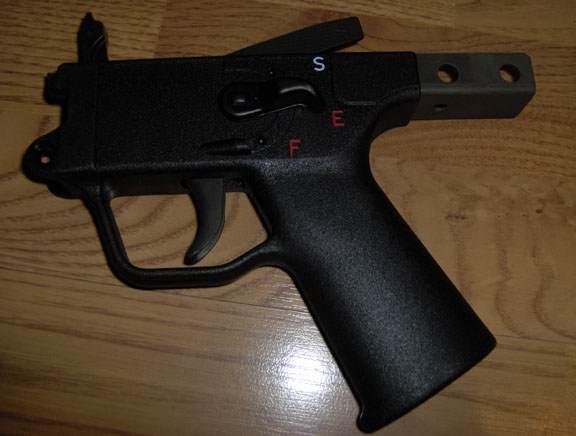 Hk 91 & Hk G3 Full Auto Trigger Pack, Grip, Lower For Sale at ...
