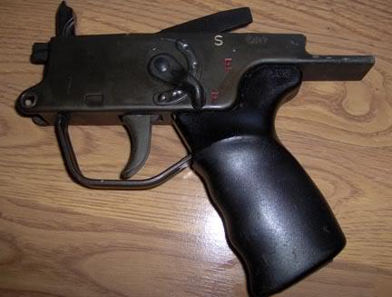 Factory Hk G3 Sef Metal Trigger Group W/Black Grip For Sale at ...