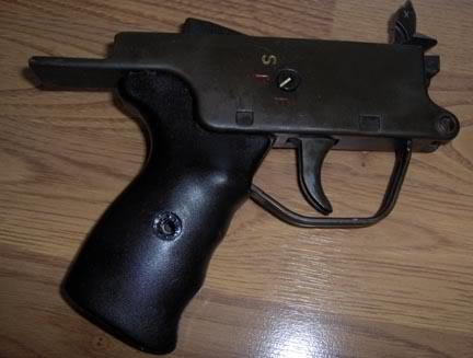 Factory Hk G3 Sef Metal Trigger Group W/Black Grip For Sale at ...