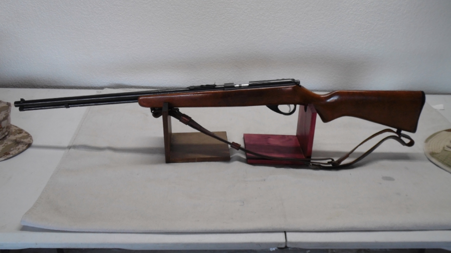 J.C. Higgins Model 43, 22 Cal. For Sale at GunAuction.com - 12864094