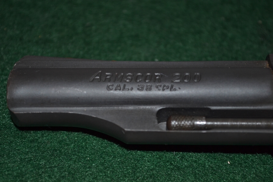 Armscor M200 .38spl Revolver - Great Shape For Sale at GunAuction.com ...