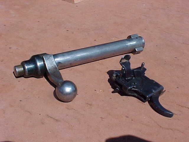 Remington 722 Bolt and Trigger