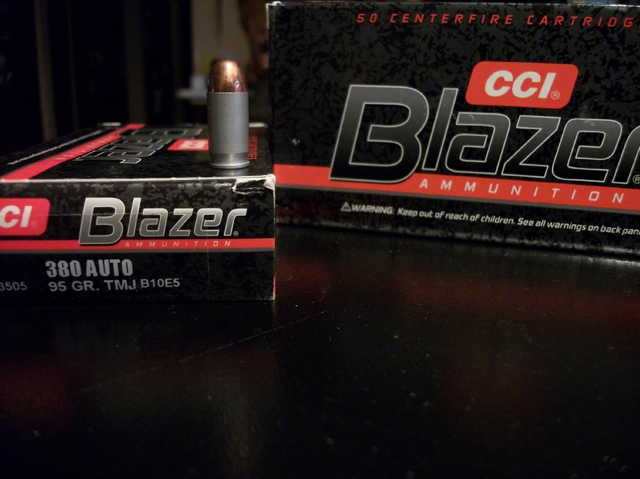 100 Rounds Cci Blazer .380acp Ammo For Sale at GunAuction.com - 12197243