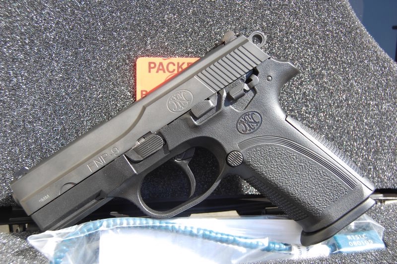 Fn -P 9 - 9mm - 15+1 Semi Automatic Pistol For Sale at GunAuction.com ...
