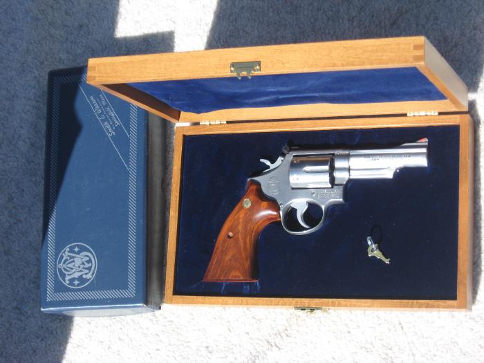 Smith & Wesson Model 66 Us Border Patrol Commemorative .357 For Sale at ...
