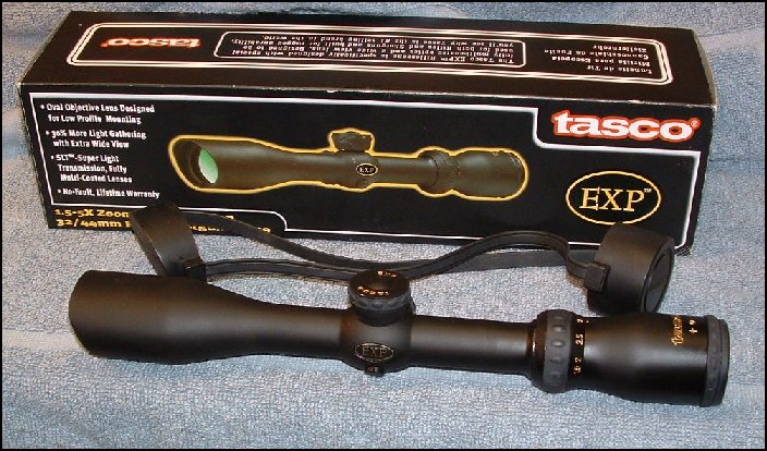 Tasco Extreme Performance (EXP) 1.5x-5x Riflescope