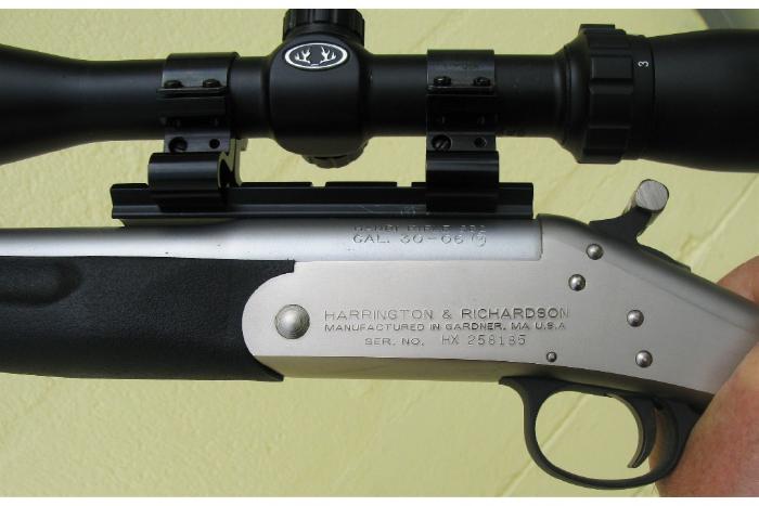 Harrington & Richardson, Inc. H&R Handi Rifle Sb2 30-06 Scope Never ...