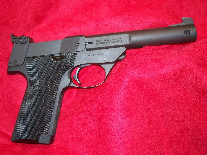 High Standard Semi-Auto 22lr. Model 10x For Sale at GunAuction.com ...