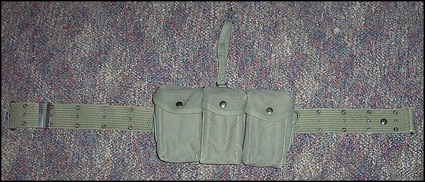 Six-Pack Of Fn-Fal Magazines, With Pouches, Belt For Sale at GunAuction ...