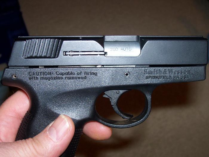 Smith & Wesson S&W Sigma Series Sw380 - .380 Acp For Sale at GunAuction ...