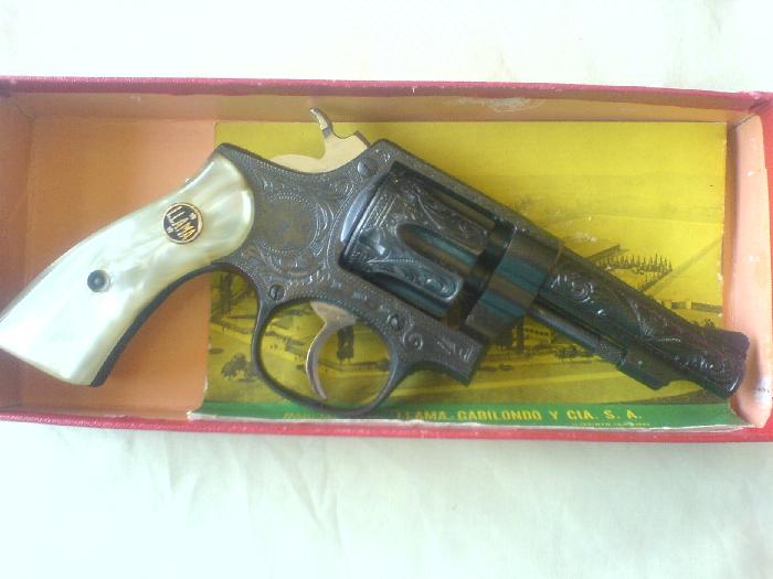 Llama "Ruby Extra" .22 Lr For Sale at GunAuction.com - 8091621