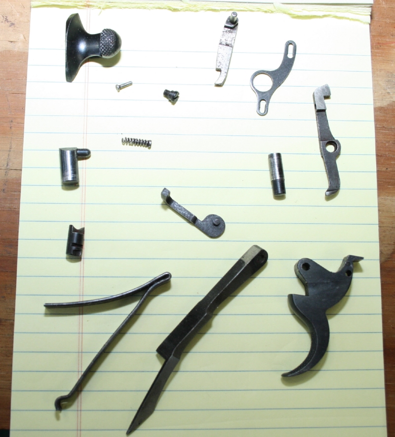 Colt Revolver Parts,Frames,Cylinders , Etc. For Sale at GunAuction.com ...