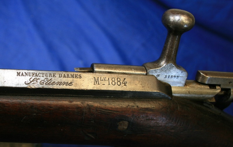 French Military Firearms St Etienne,Mle 1884/86 ,Bolt Action,Military ...