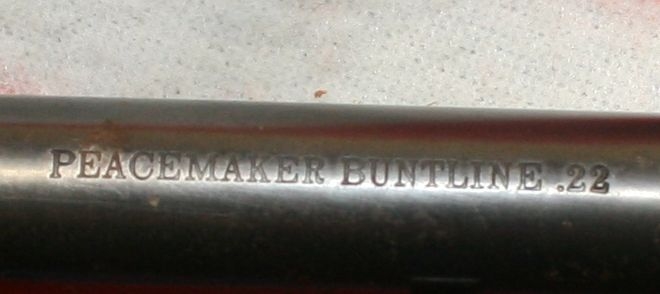 Colt Peacemaker,Buntline,22 Caliber,Original,Holster For Sale at ...