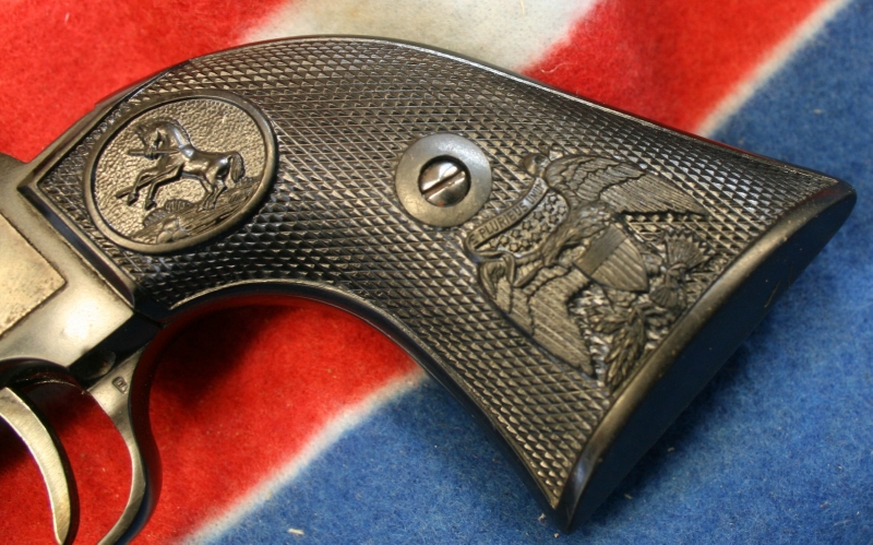 Colt Peacemaker,Buntline,22 Caliber,Original,Holster For Sale at ...