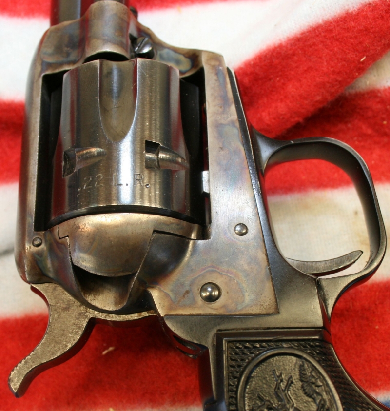 Colt Peacemaker,Buntline,22 Caliber,Original,Holster For Sale at ...