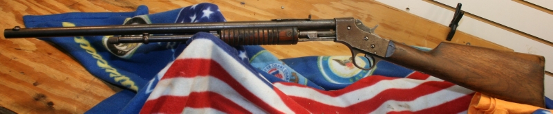 Stevens, J. Arms Co. Model 70,Visable Loader,22 Cal.,Pump,Made 1907 For ...