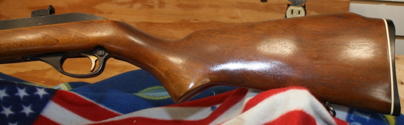 Marlin Firearms Co. Model 99-M1,Cal.22,Semi-Auto-Military Stock,Nice ...