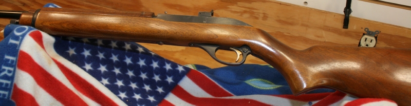 Marlin Firearms Co. Model 99-M1,Cal.22,Semi-Auto-Military Stock,Nice ...