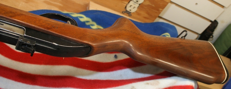 Marlin Firearms Co. Model 99-M1,Cal.22,Semi-Auto-Military Stock,Nice ...