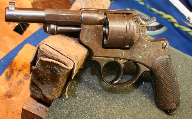 French Military Firearms Model 1873,Revolver,French Army,1873/87 ...