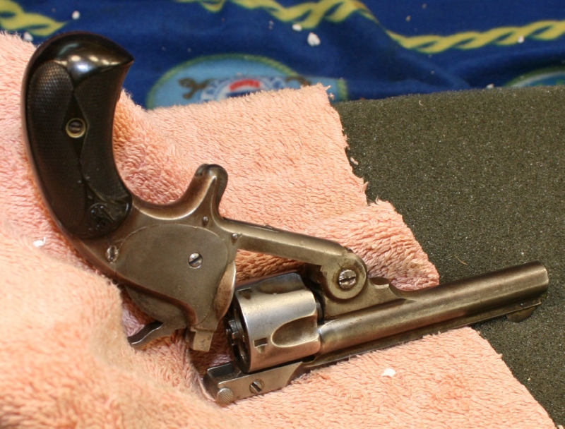 Smith & Wesson Spur Trigger,,32 Cal,New Model,2nd Issue,1877,Good For ...